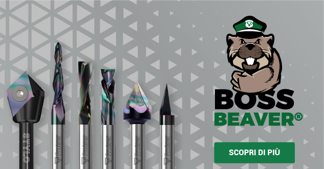 Frese per legno: le robuste frese Italiane