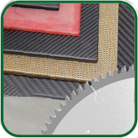 Circular saw blades for Composites and various materials - Fraiser