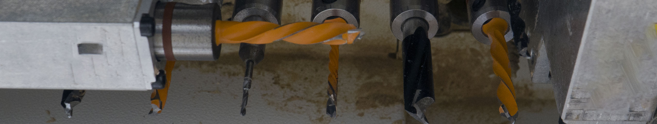 Punte per foratrici e CNC professionali - Fraiser