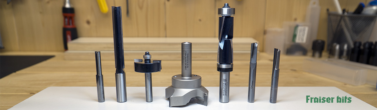 Fraise droite défonceuse | Fraisertools