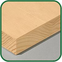 Fraises pour lamellé-collé et bois massif - Fraiser