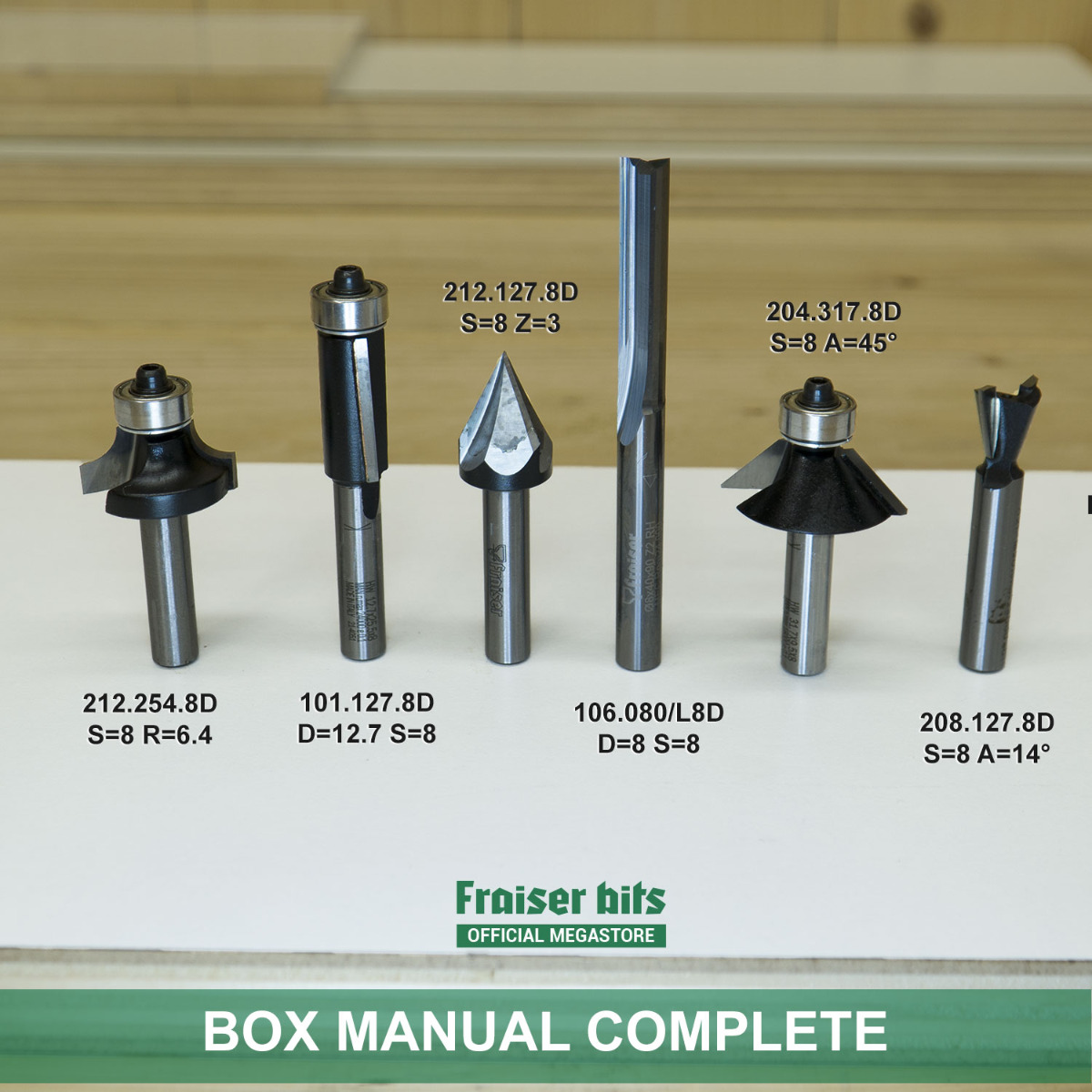 router bits