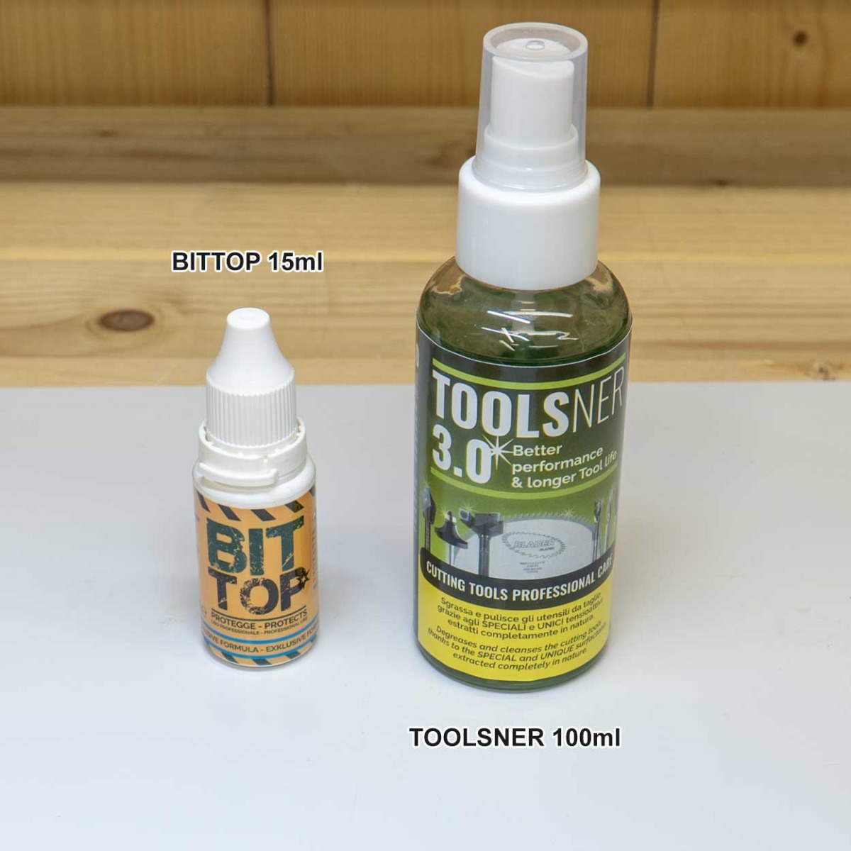 Copy and trim router bits set with bearing - Fraiser