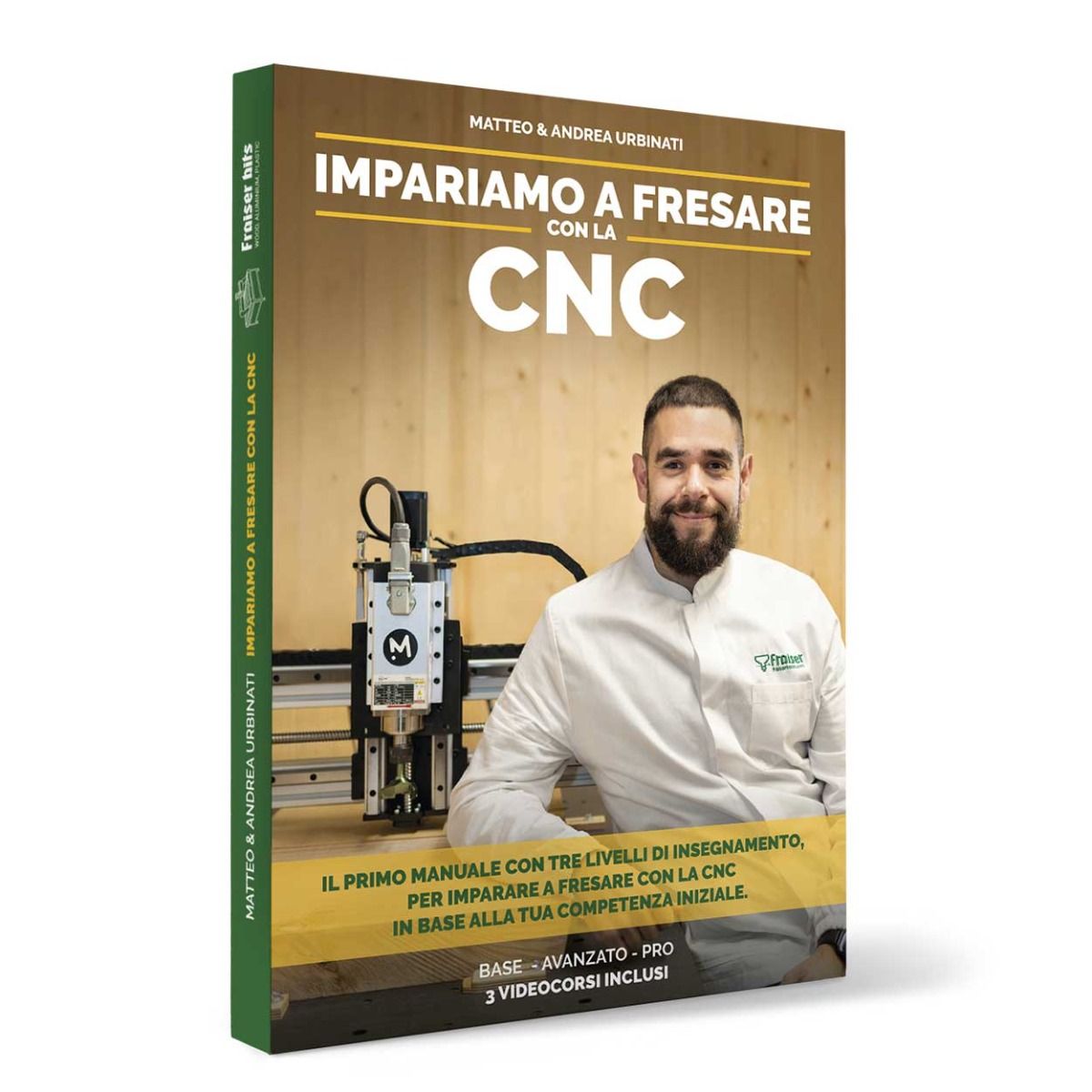 Manuale CNC per principianti | Fraiser Master