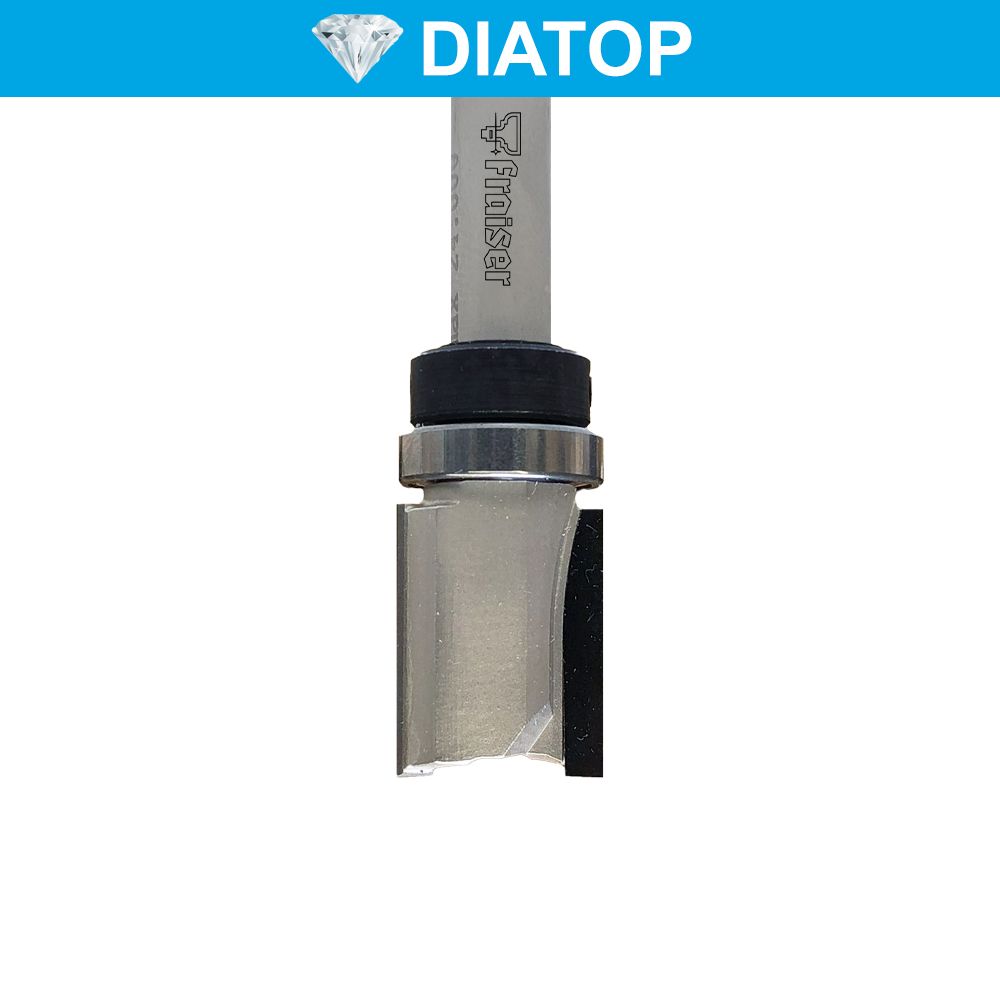 Diamond Pattern Router Bit Fraiser