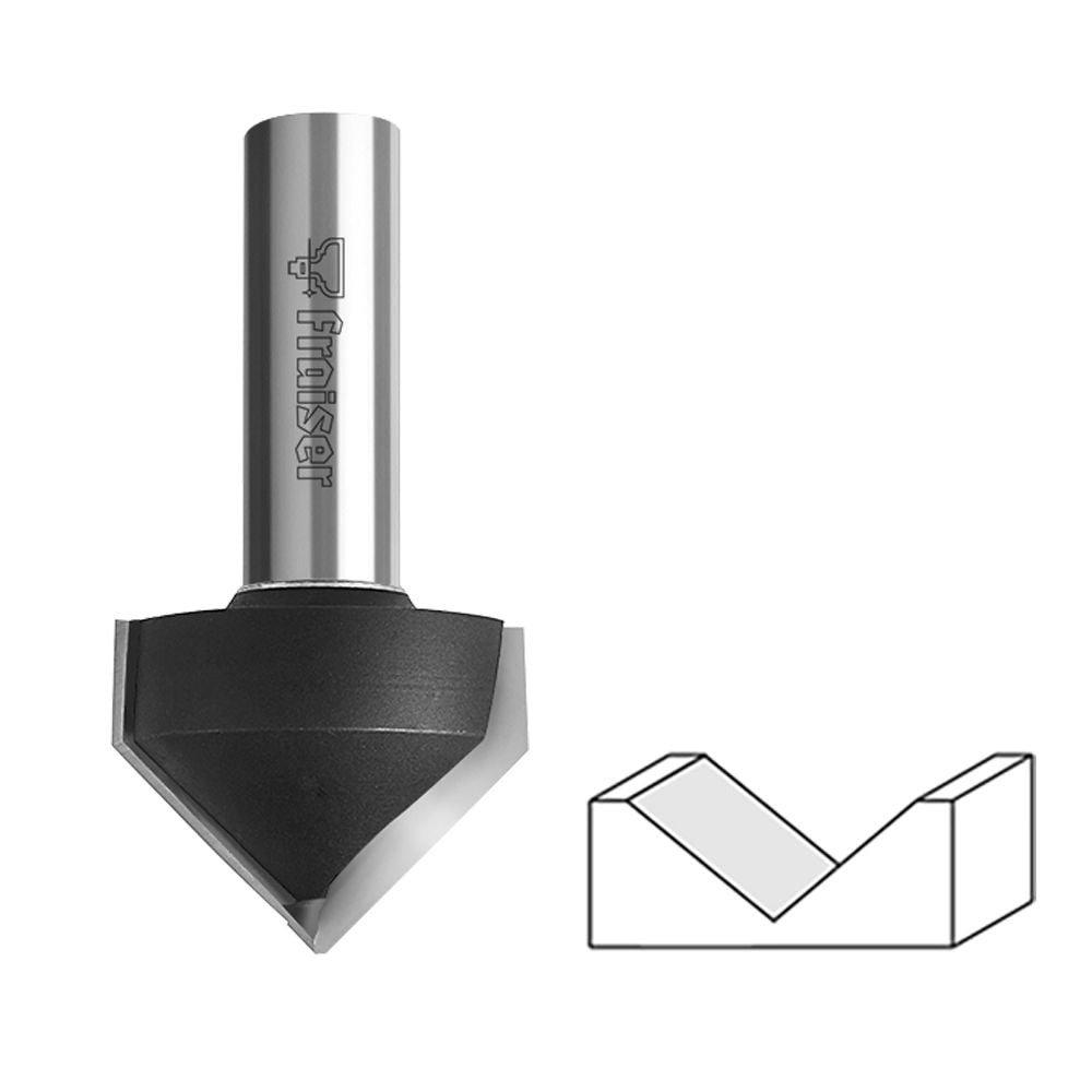 Drywall router bit 90 and 45 degree Fraiser