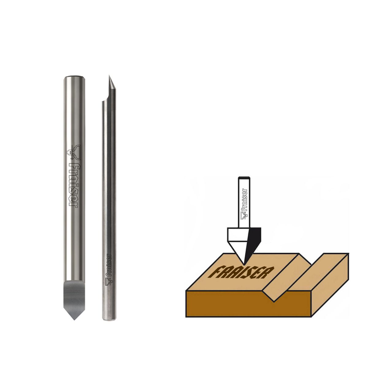 Burins for engraving - Fraiser