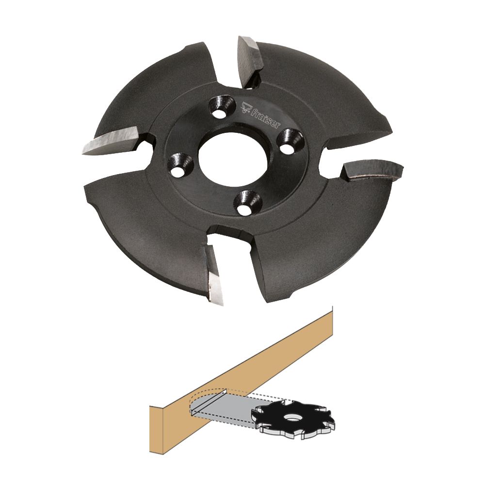 HW “LAMELLO”- Groove cutter - Fraiser
