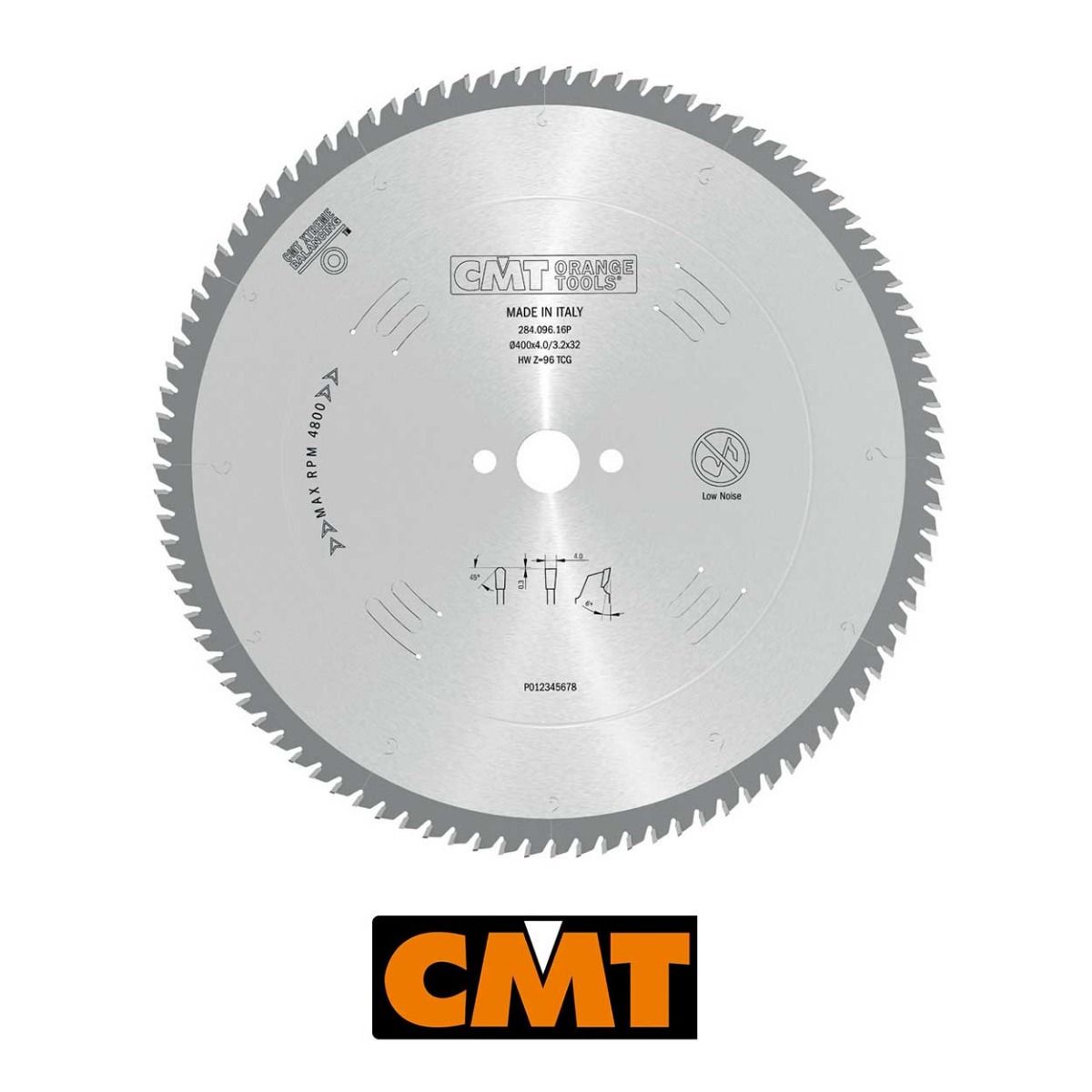 CMT.284 - Positive industrial blade - Fraiser