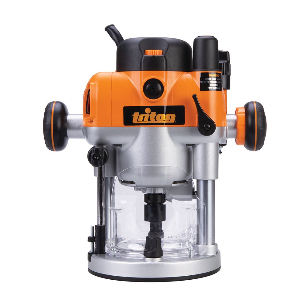 TRITON TRA001 | 2400W Dual Mode Precision Plunge Router