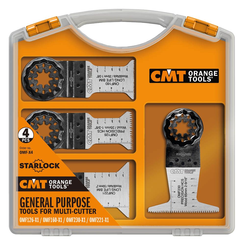 CMT.OMF-X4 - 4 Tool Set [STARLOCK] - Fraiser