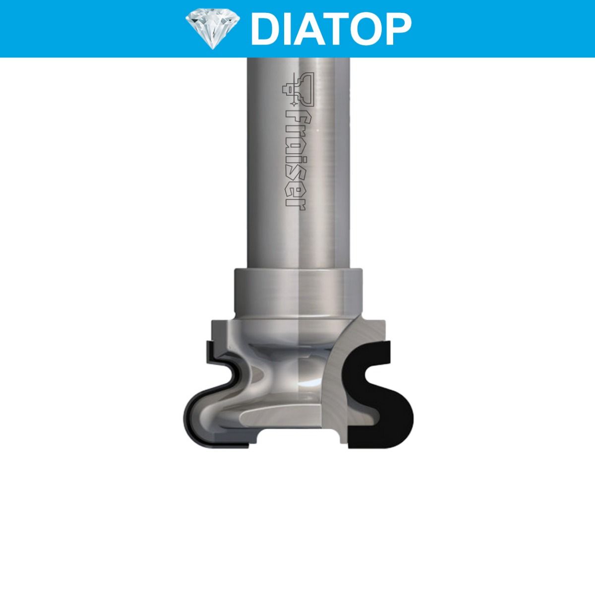 Diamond finger pull router bit [G] - Fraiser