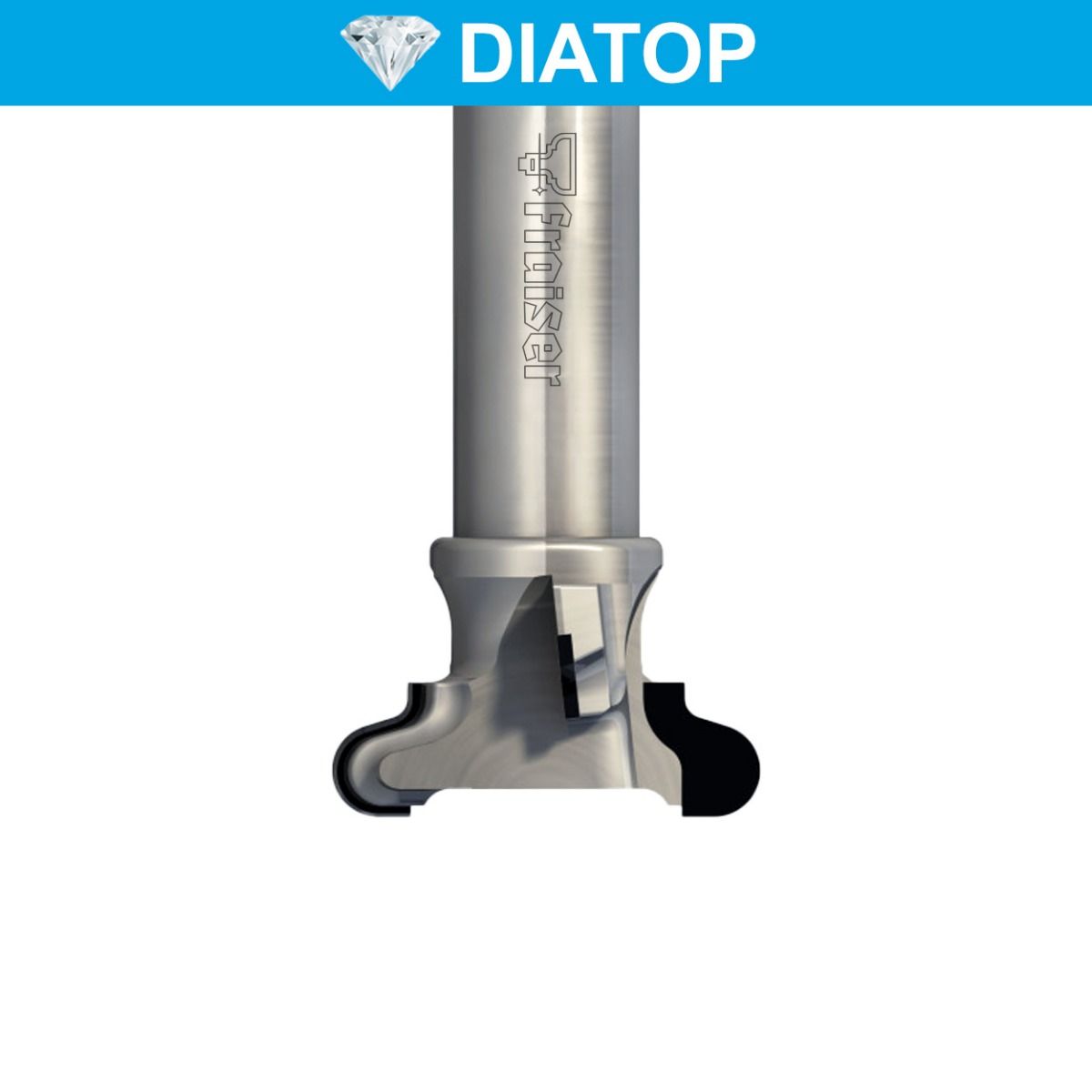 Diamond finger pull router bit [H] - Fraiser