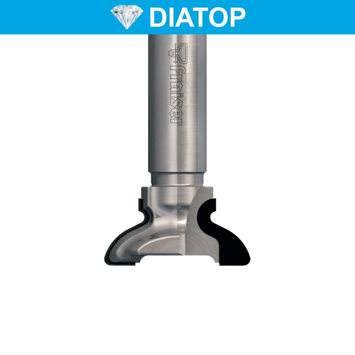 Diamond finger pull router bit [I] - Fraiser