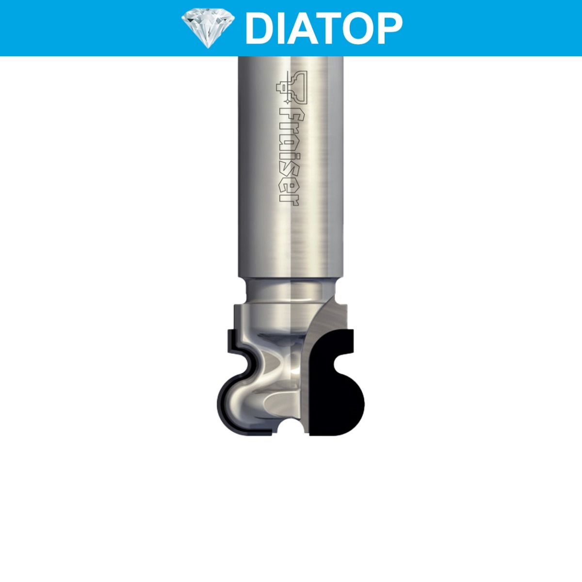 Diamond finger pull router bit [B] - Fraiser