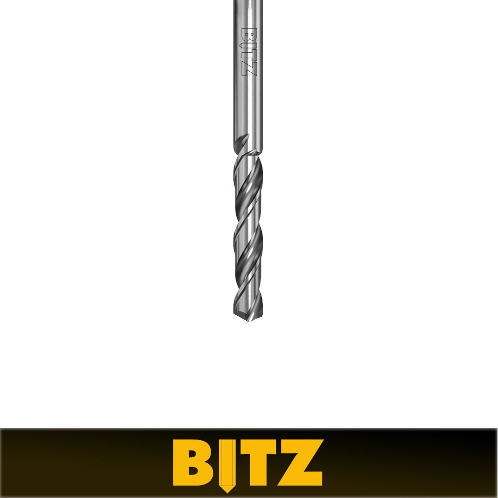 Helical twist drills for through holes - Fraiser