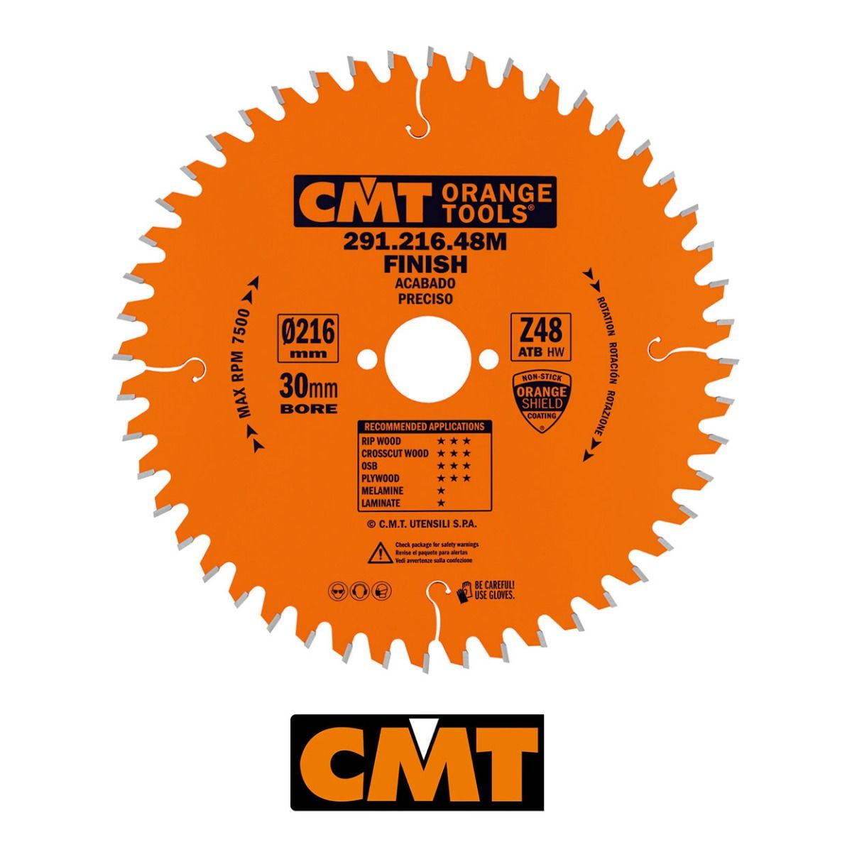 CMT.290/291 - Circular saw blade for portable machines - Fraiser