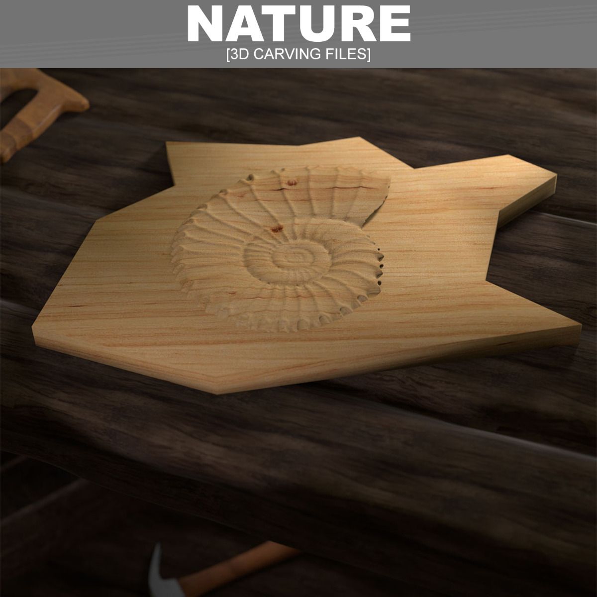 3d wood carving patterns files | Fraisertools