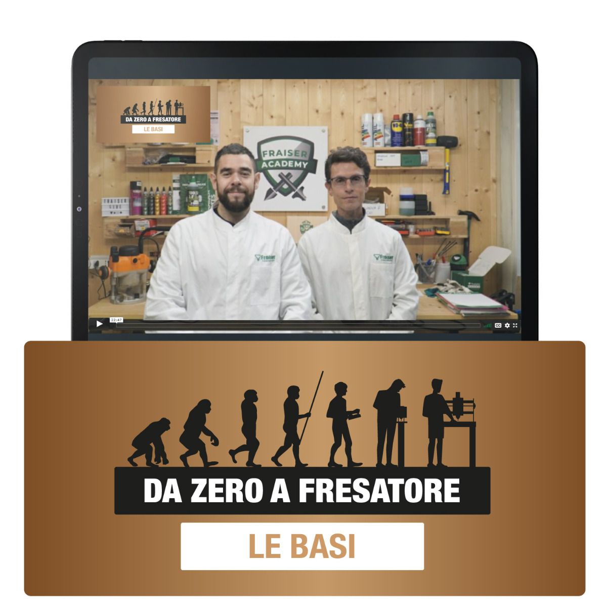 Da Zero a Fresatore – le Basi - Fraiser