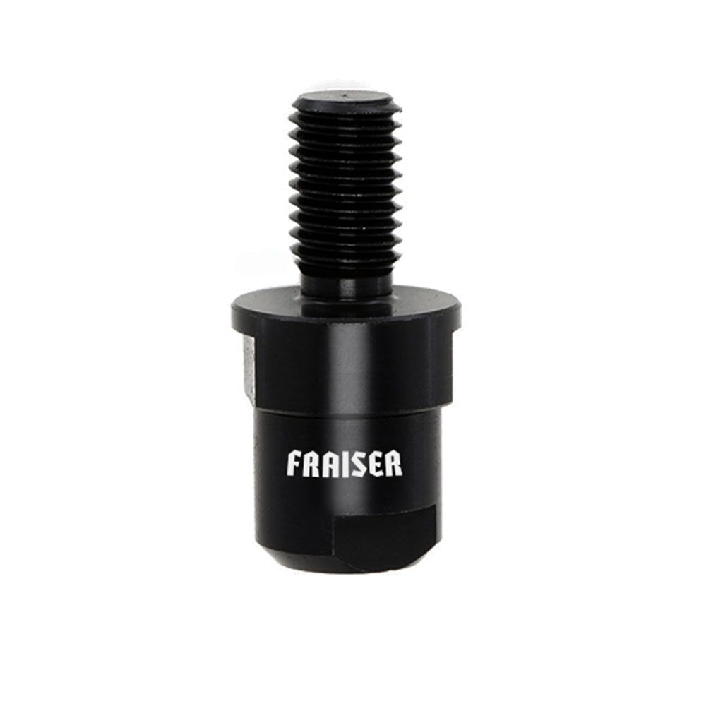 Strong Router chuck extensions with collet - threaded connection (M)