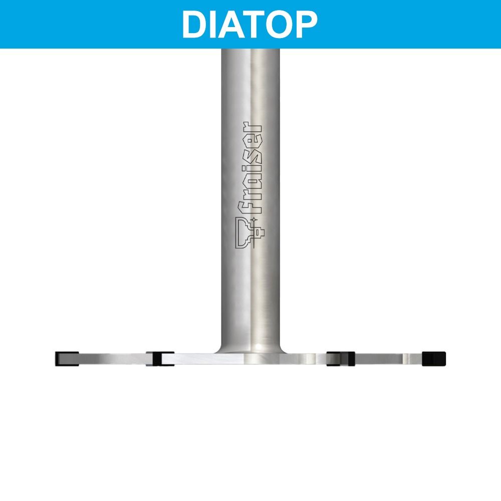 Diamond T-slot router bit - Fraiser