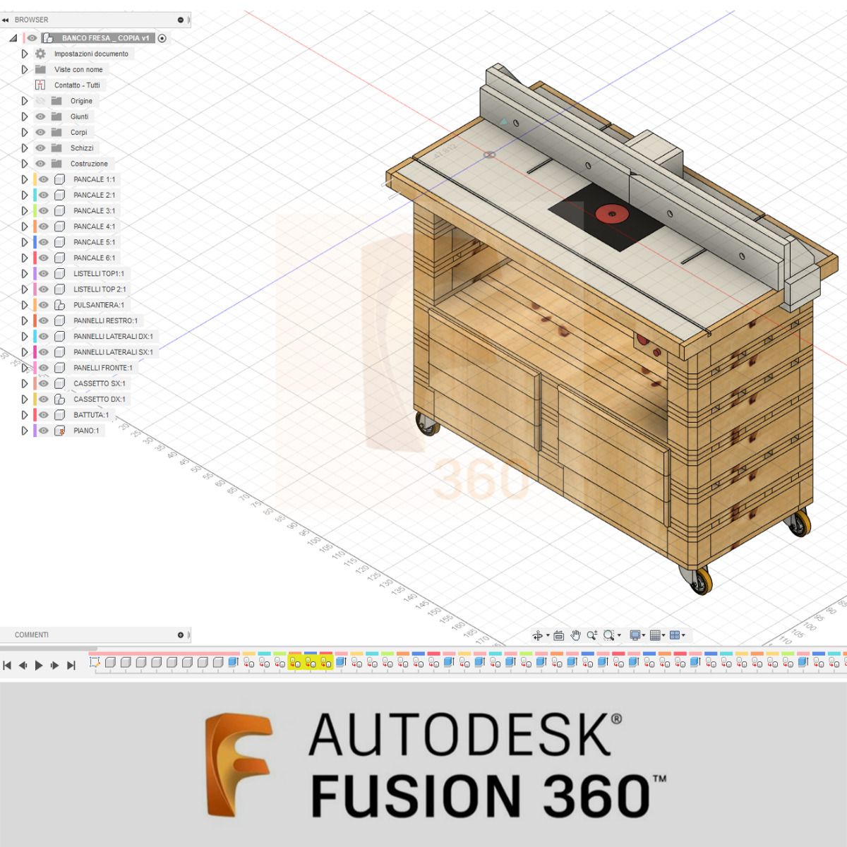 Autodesk Fusion360 3D Projects Files - Fraiser