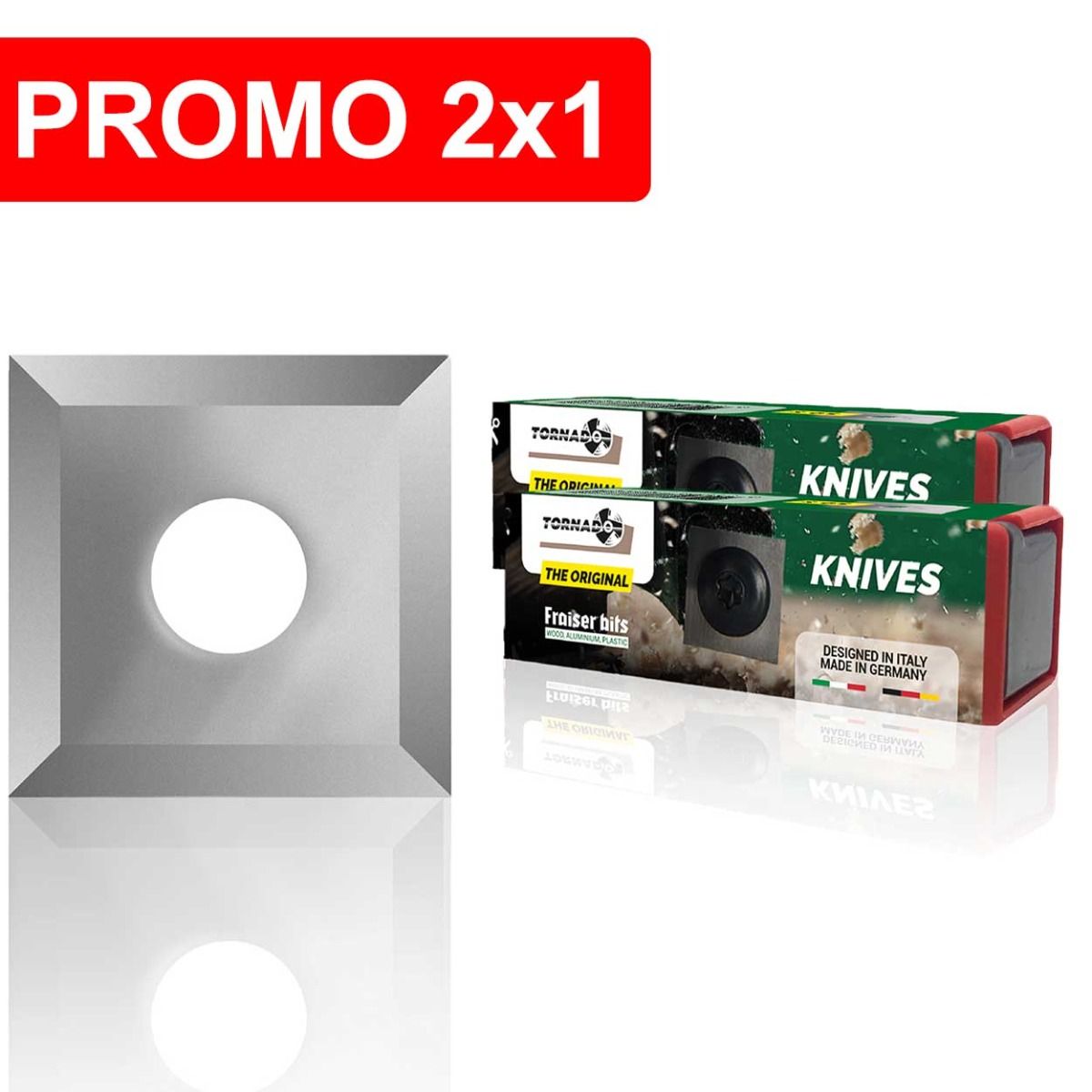 Replacement inserts for Tornado in 2x1 offer - Fraiser