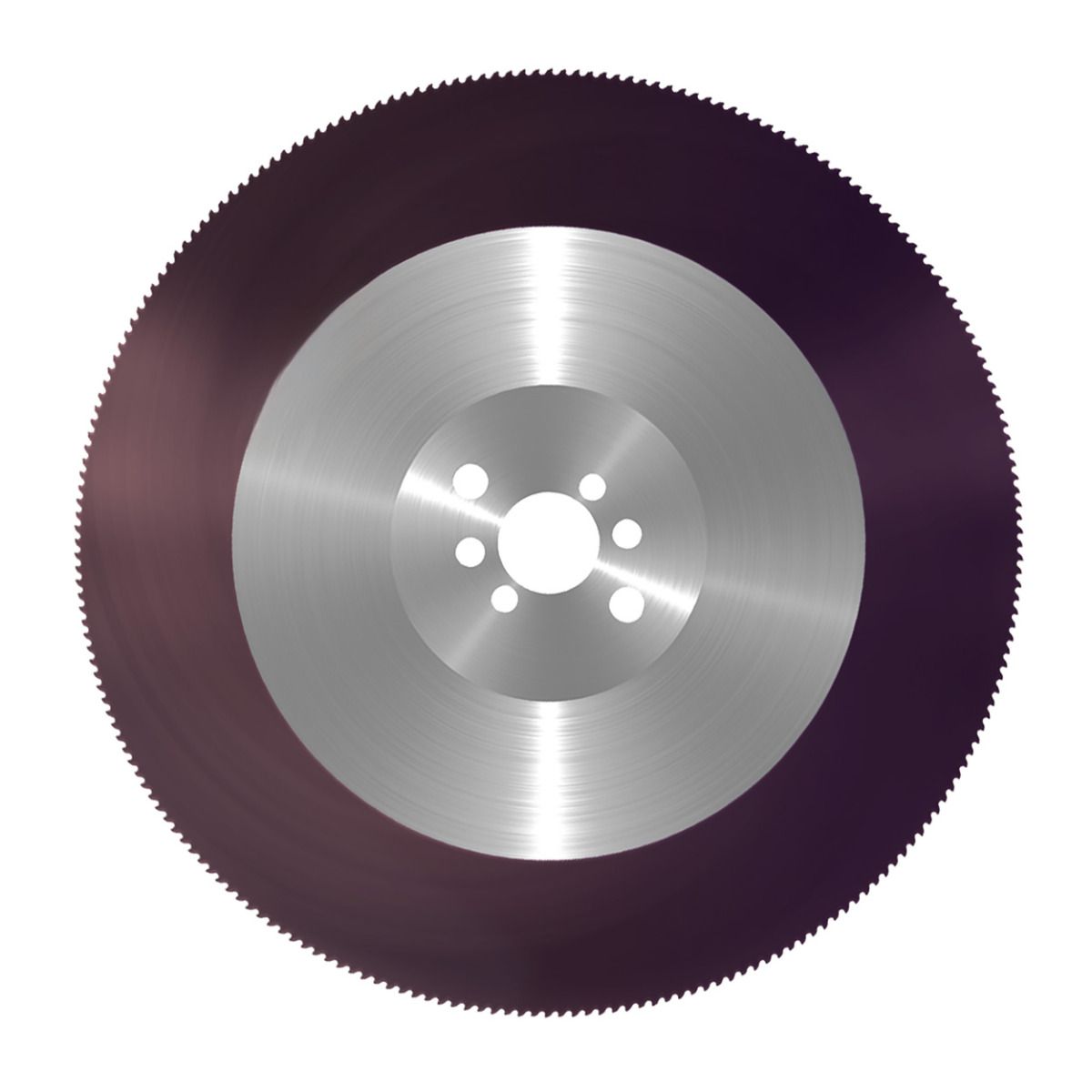 Hoja de sierra circular HSS para hierro, acero e inox - Fraiser