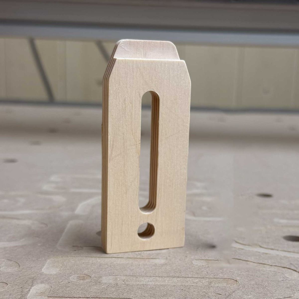 CNC workpiece clamp | Complete project - Fraiser