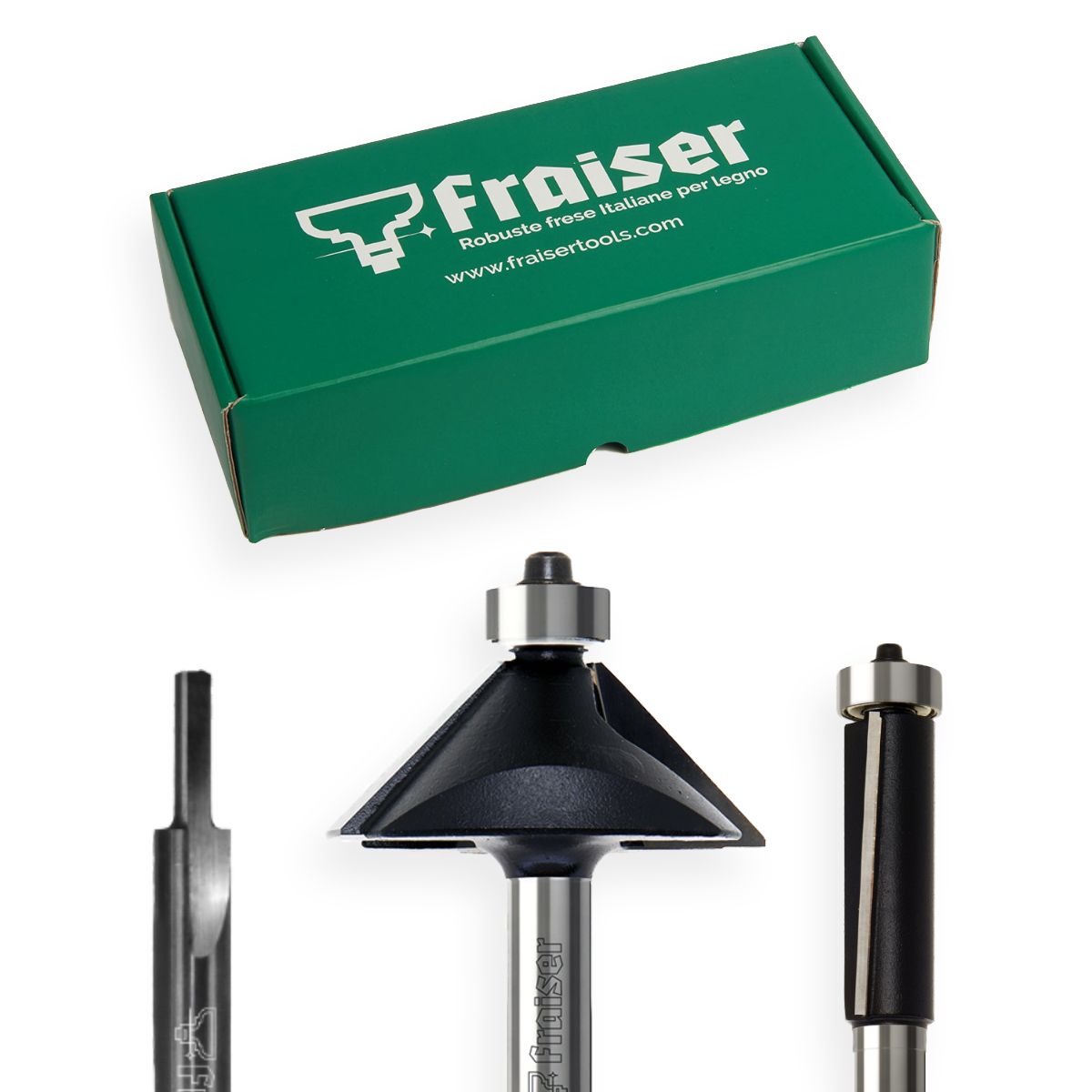 Fraise queue d'aronde - Fraiser