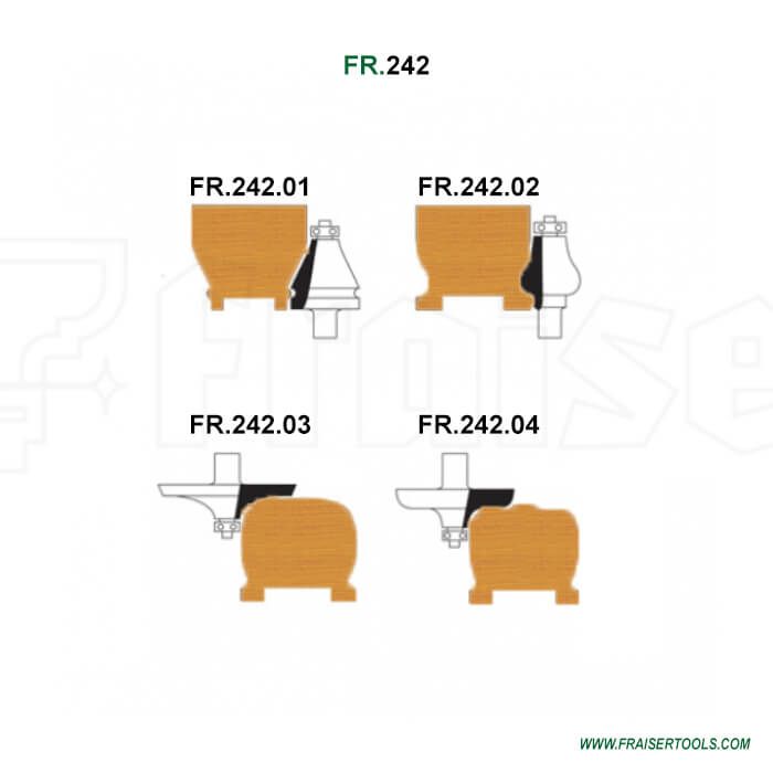 Tischkanten- und Handlauffräser - Fraiser