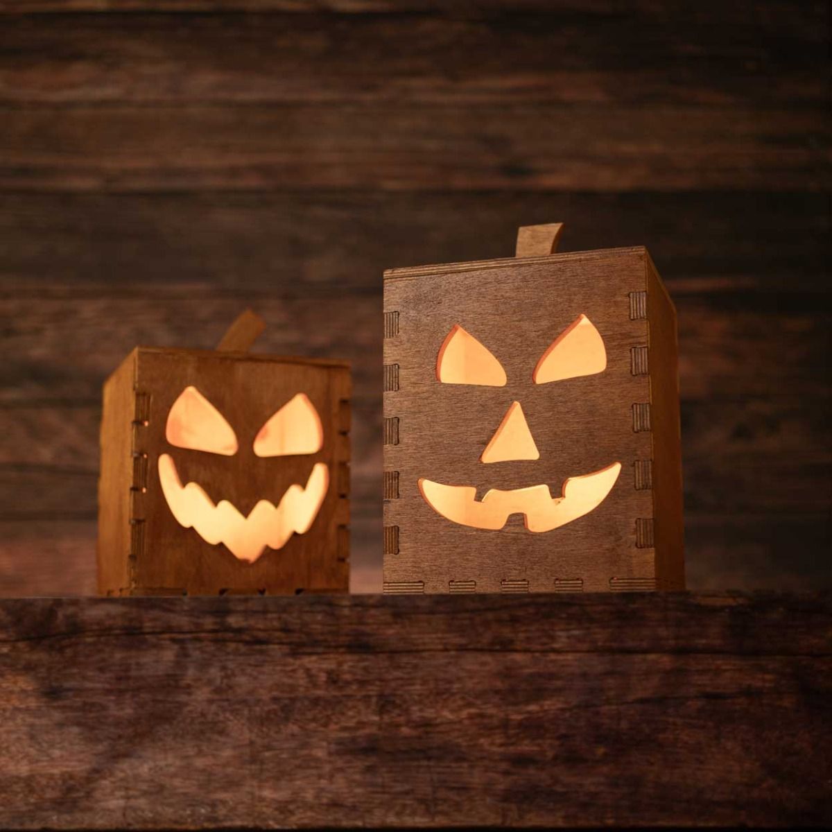 CNC Wooden Halloween Pumpkin - Complete Project - Fraiser