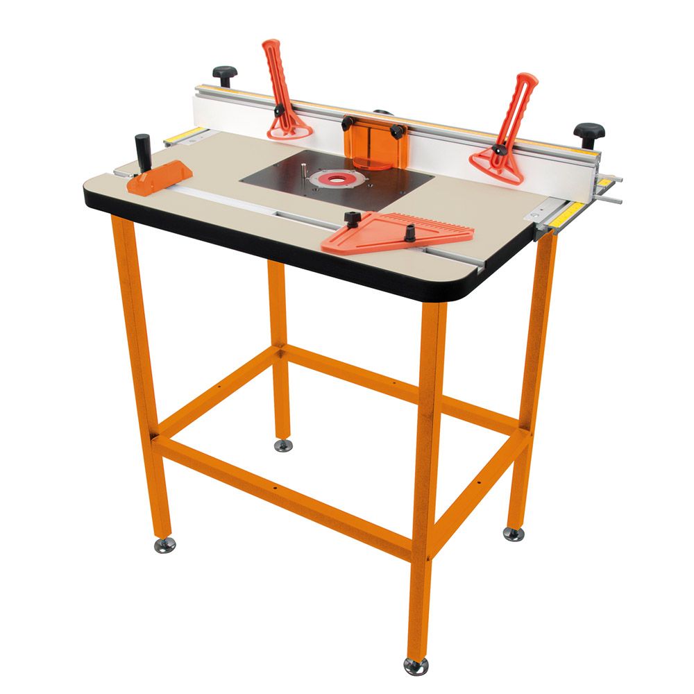 CMT 999.110.00 Professional table for electric milling machine - Fraiser