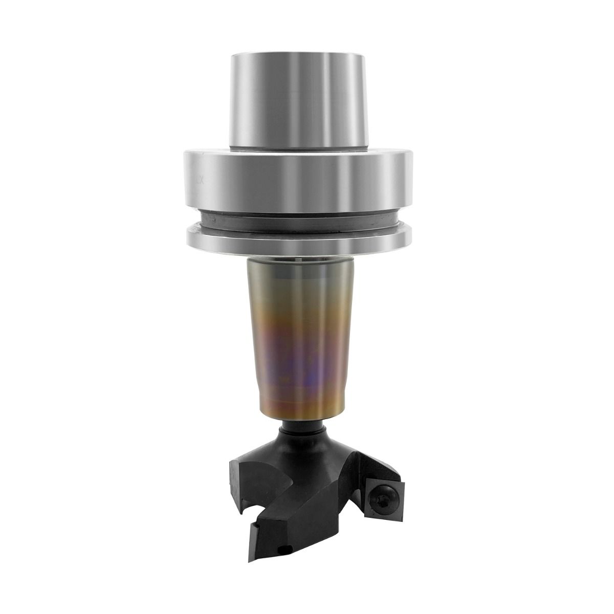 Surface bit on Hot block cone HSK-63F - Fraiser