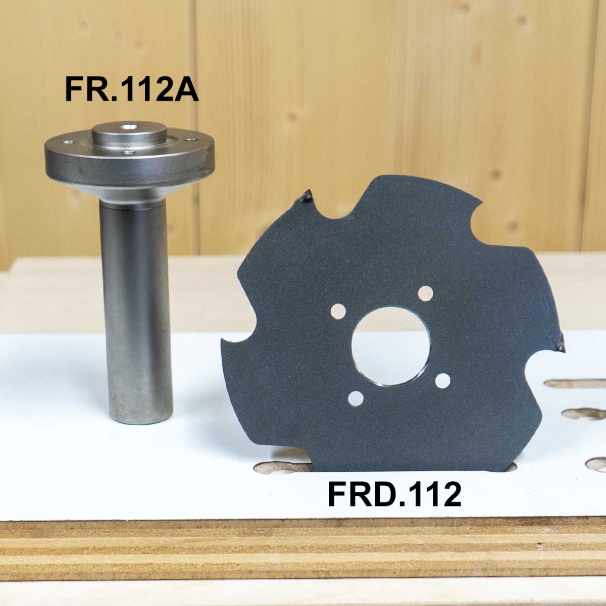 Blade holder shaft for FRD.112 cutter - Fraiser