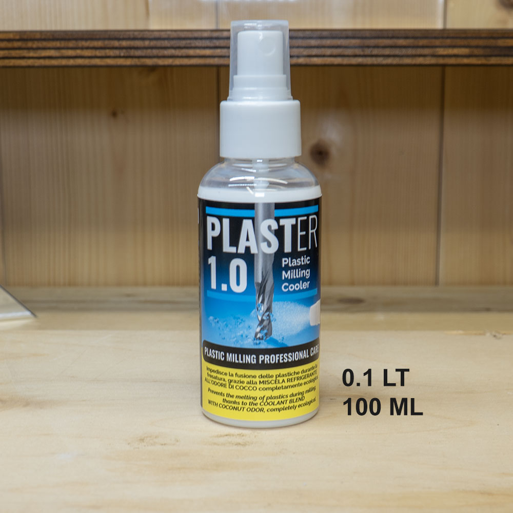 PLASTER 1.0 | Plastic Milling Cooler - Fraiser