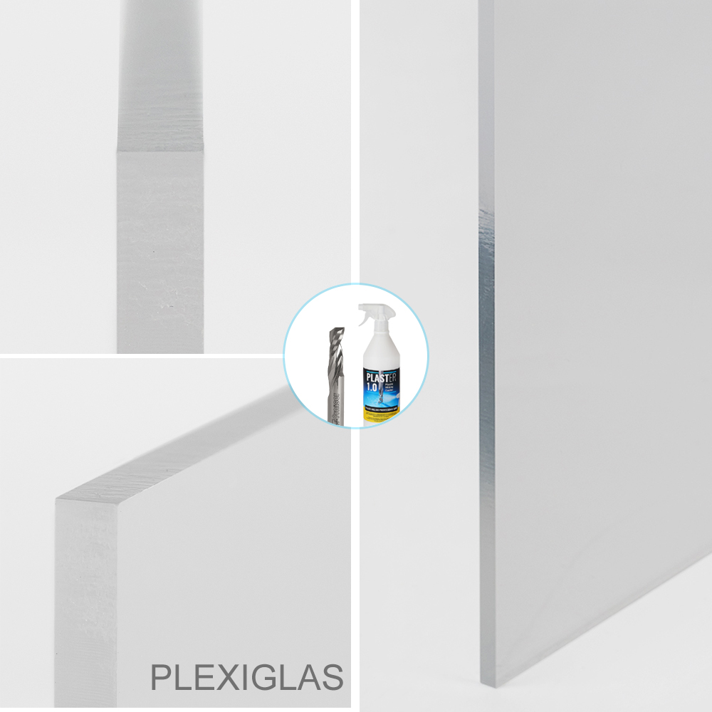 Polishing router bit for Acrylic & Plexiglass | PLEXITOP