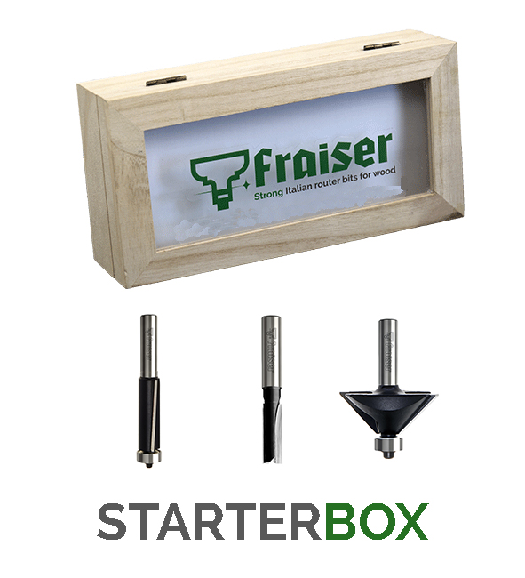 Set di frese HW per antine "TIPO 1" ai migliori prezzi