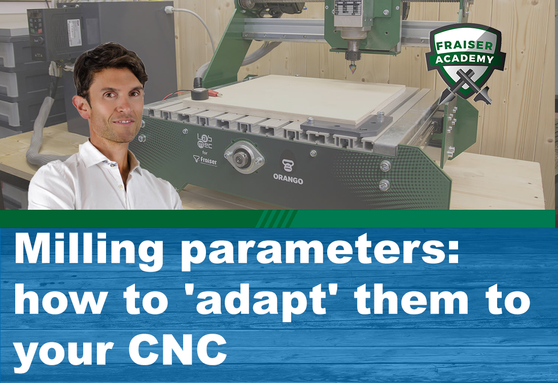 Milling CNC parameters | how to adapt them