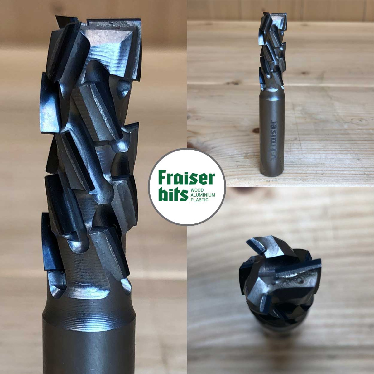 How to mill very compact materials such as HDF, HPL and CORIAN