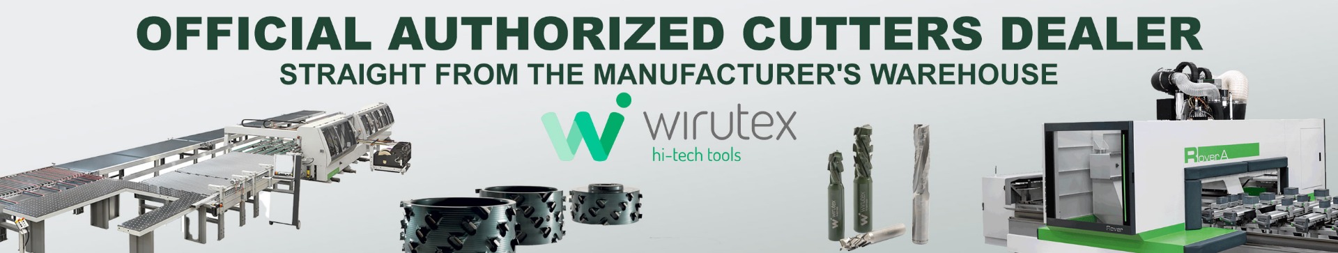 Original replacement tools for Biesse machines